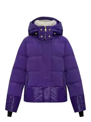 Bogner Maja Hooded Padded Jacket - Purple
