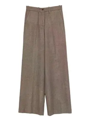 NINE:INTHE:MORNING Karen Trousers - Brown
