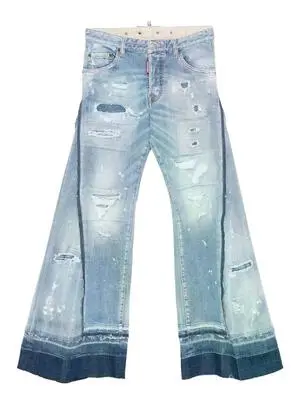 Dsquared2 Better X D2 Mother Jeans - Blue