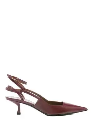 GIUSEPPE ZANOTTI 90mm Pointed-toe Pumps - Red