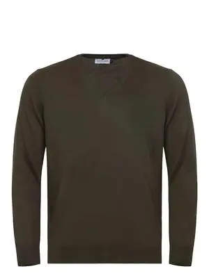 LOJA DAS MEIAS V-neck Sweater - Brown