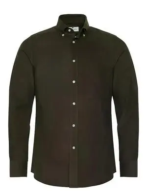 LOJA DAS MEIAS Buttoned Pocket Shirt - Green