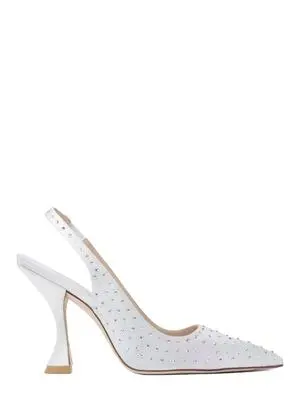 STUART WEITZMAN 100mm Glam Xcurve Pumps