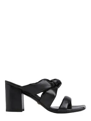 STUART WEITZMAN 75mm Playa Mules - Black