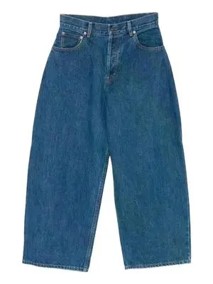 Studio Nicholson X Beams Plus Five-pocket Jeans - Blue