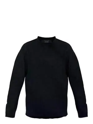 Comme Des Garçons Crew Neck Sweater - Black