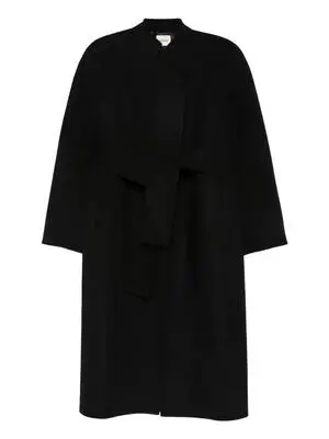 KHAITE Belted Wool Coat