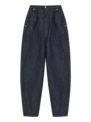 Comme Des Garçons Bootcut Jeans - Blue