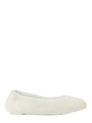 STUART WEITZMAN Pirouette Super Chill Almond-Toe Flat Neutrals
