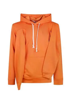 Comme Des Garçons Quad Sleeve Hoodie - Orange