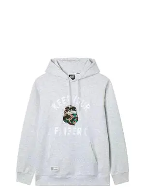 FINGERCROXX FINGERCROXX Camouflage Graphic Hoodie