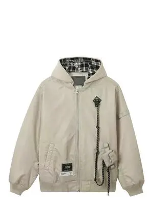 MUSIUM DIV. Hooded Zip Jacket