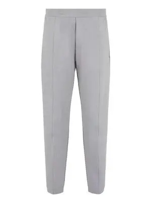 Emporio Armani Seam-deil Track Pants - Grey