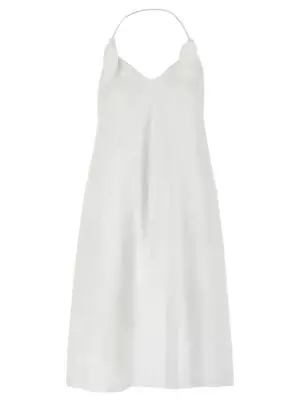 Loewe Tie-detail Dress - White