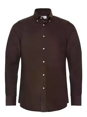 LOJA DAS MEIAS Button Pocket Shirt - Brown
