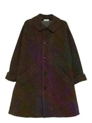 BODE Hedgerow Buttoned Coat - Green