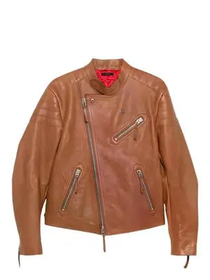 TOM FORD Leather Jacket - Brown