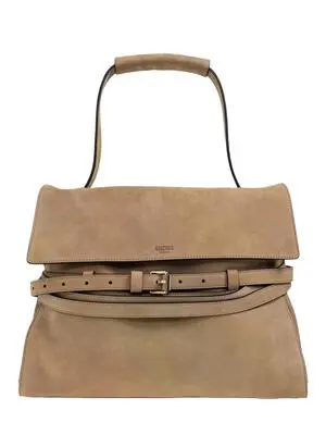 Moschino Strap-detail Tote Bag - Neutrals