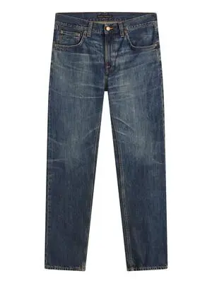 Nudie Jeans Gritty Jackson Straight Leg Jeans - Thriller Tracks