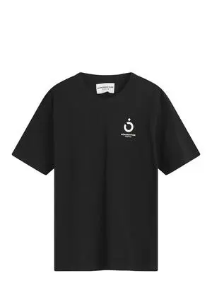 NOMARHYTHM TEXTILE Icon Logo T-shirt - Black