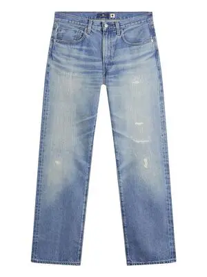LEVI'S Blue Tab Anchor Relaxed Selvedge Jeans - Mij Top Deck