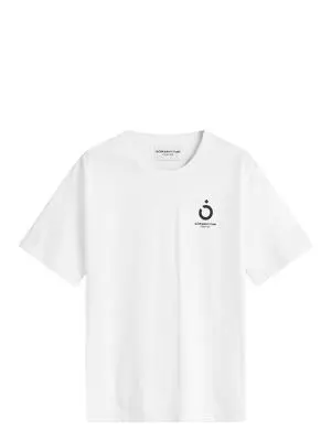 NOMARHYTHM TEXTILE Icon Logo T-shirt - White