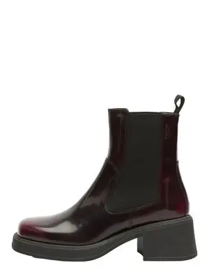 VAGABOND SHOEMAKERS Dorah Ankle Boot - Dark Bordo