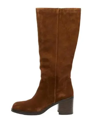 VAGABOND SHOEMAKERS Meryl Knee High Boots - Cocoa Brown