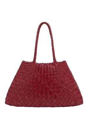 Dragon Diffusion Santa Croce Large Tote Bag - Red