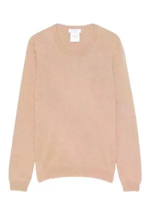 BARBA NAPOLI Crew-neck Long-sleeve Sweater - Neutrals
