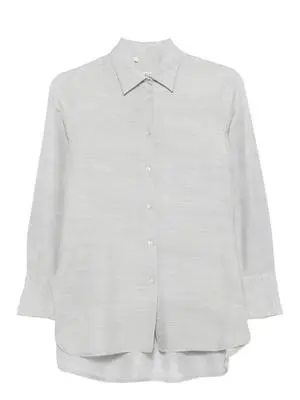 BARBA NAPOLI Button-down Shirt - Grey