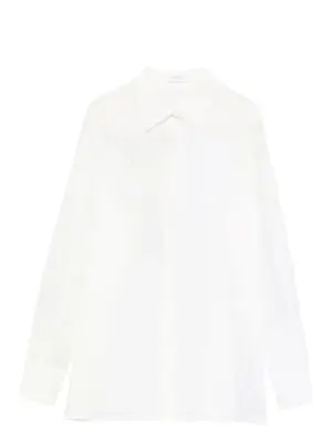 BARBA NAPOLI Collared Shirt - White