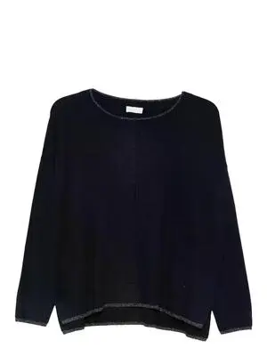 Liu Jo Glitter-embellished Jumper - Blue