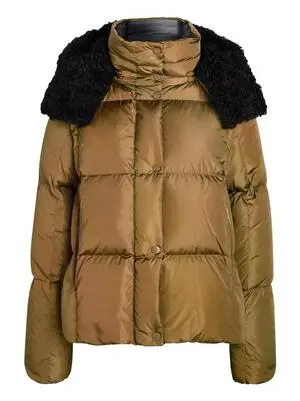 Moncler Castelnou Jacket - Brown