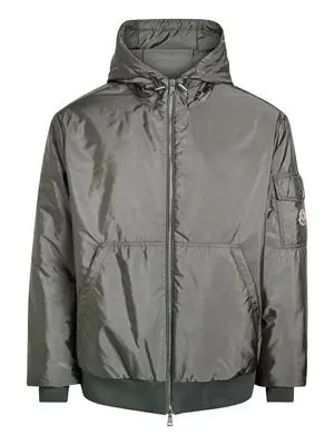 Moncler Poiliot Down Jacket - Grey