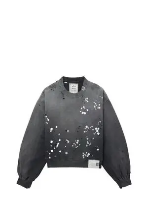 Mihara Yasuhiro Embellished Sweatshirt - Grey