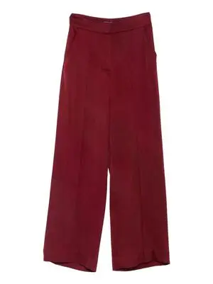 Simkhai Kyra Wide-leg Trousers - Red