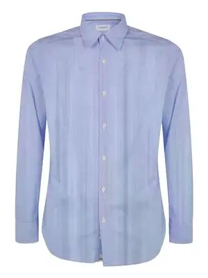 TINTORIA MATTEI 954 Striped Shirt - Blue