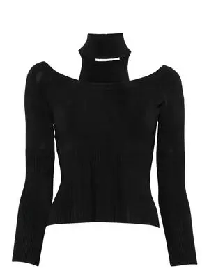 Simkhai Lila Long Sleeve Blouse - Black
