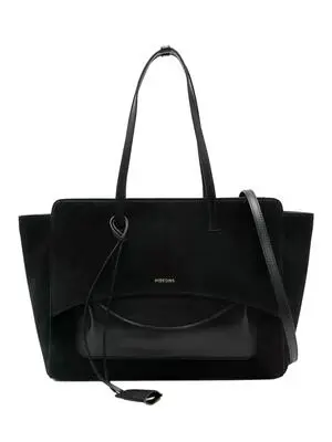 HIDESINS Panelled Tote Bag - Black