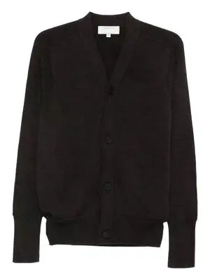 Studio Nicholson Wool Cardigan - Brown