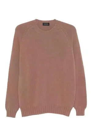 Tagliatore Crew Neck Sweater - Pink