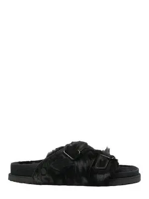 BIRKENSTOCK Arizona Slides - Black