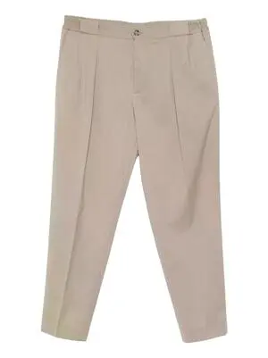 MANUEL RITZ Straight-leg Trousers - Neutrals
