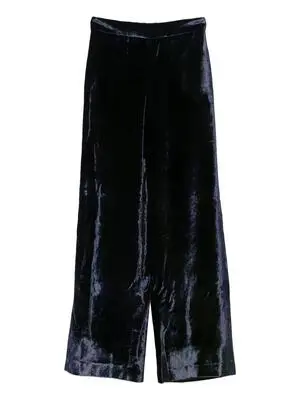 Incotex Velvet Trousers - Blue