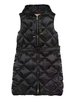 Max Mara Tregil Gilet - Black