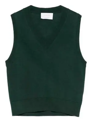 DANIELE FIESOLI Sleeveless V-Neck Vest