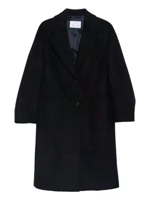 MANUEL RITZ Wool-blend Coat - Blue