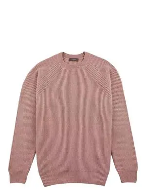 ZANONE Raglan Crew-neck Sweater - Pink