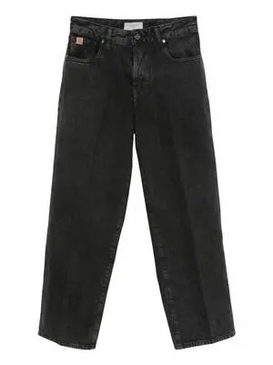 JACOB COHEN Pressed-Crease Straight Leg Jeans